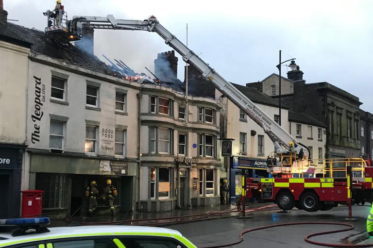 Revised plans being drawn up for Burslem's fire-ravaged Leopard pub