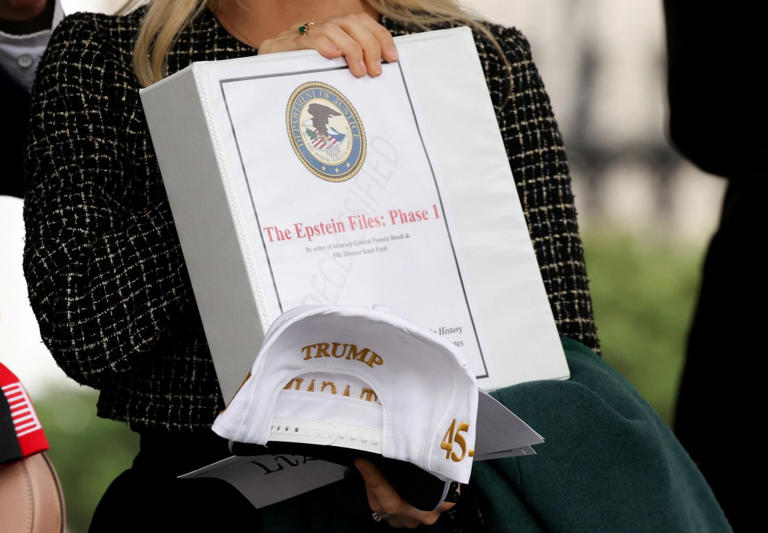AG Pam Bondi says ‘truckload of evidence’ related to Epstein case has been delivered to FBI ...