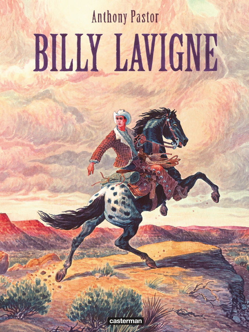 BD Billy Lavigne : un western classique et atypique