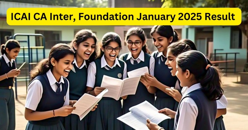 ICAI CA Inter, Foundation January 2025 result expected today: Get the ...