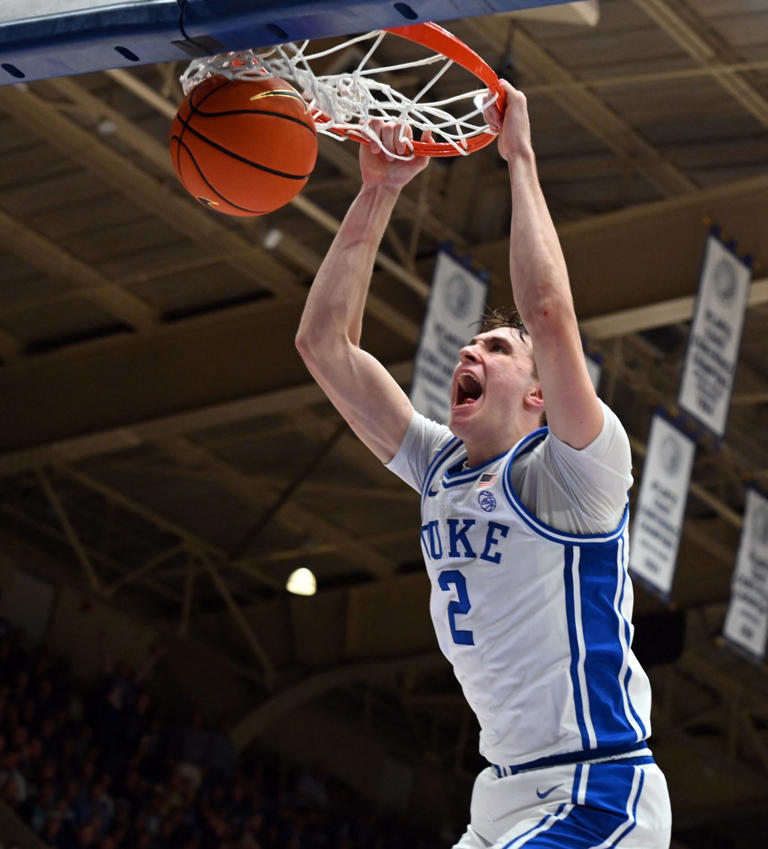 Cooper Flagg addresses future after Duke fans chant ‘one more year’ at ...