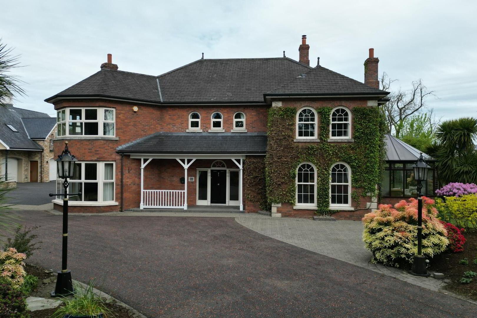 Luxurious six bedroom property in Cookstown with its own cinema and ...