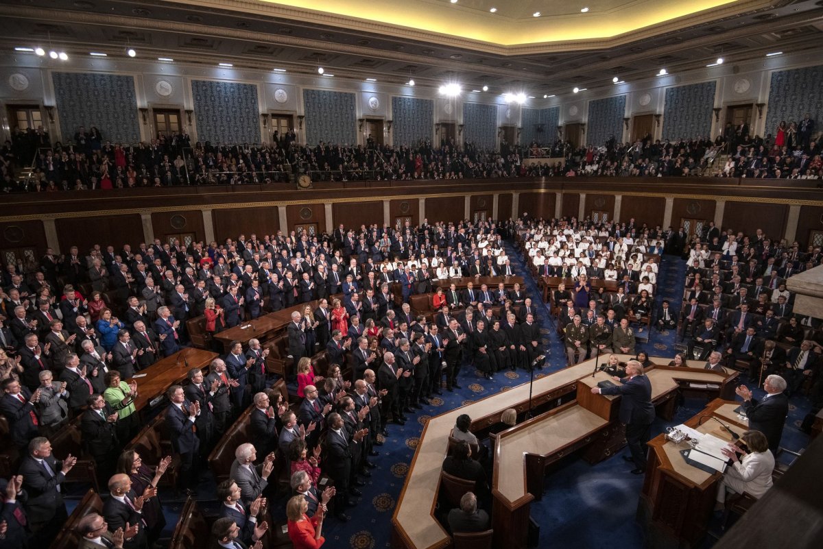 Trump prepares to address joint session of Congress
