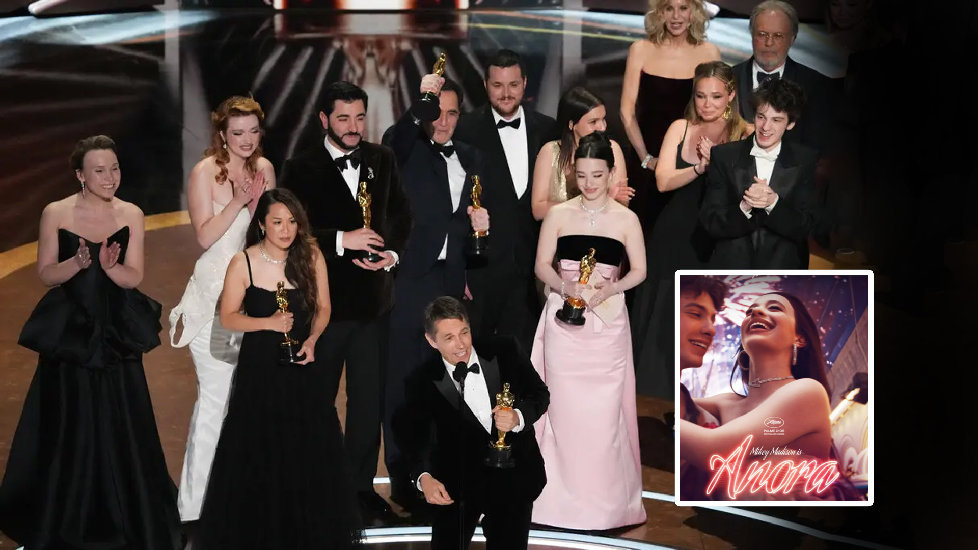 Oscars 2025: Sean Baker Makes History With Low-Budget Film 'Anora ...