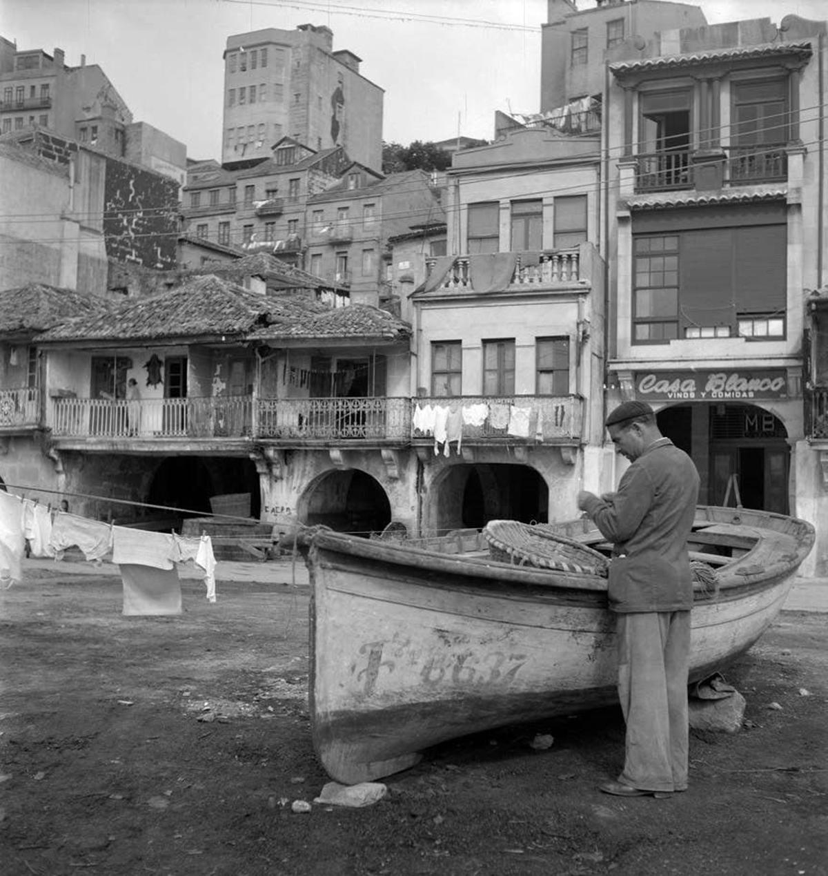 La comprometida mirada de Nicolás Muller a las Rías Baixas
