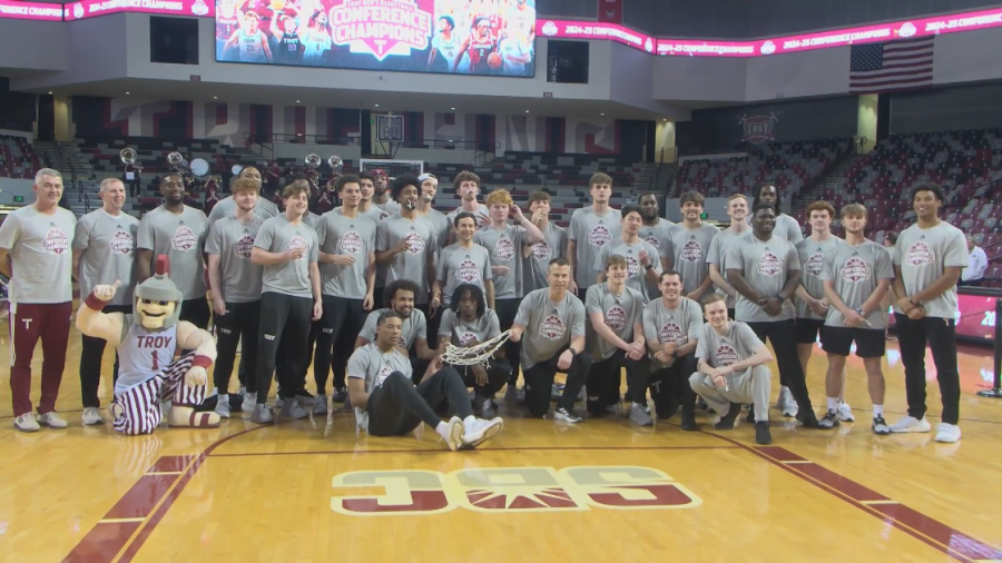 Troy men’s basketball draws Kentucky; Auburn earns top seed