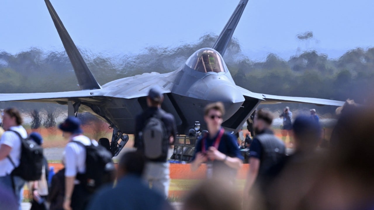 How China is solving F-22’s stealth coating cracks with 3,000-year-old ...