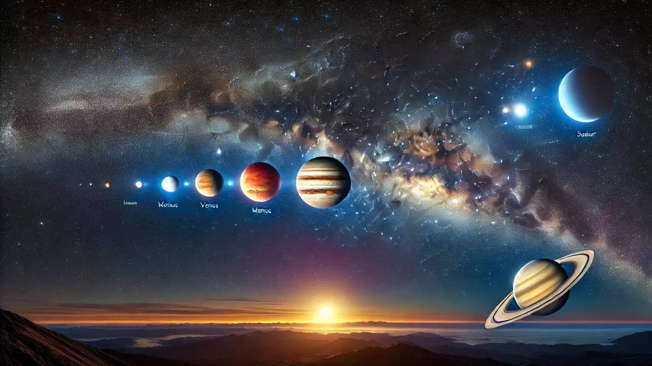 Understanding the Planetary Parade: A guide to its astronomical and ...