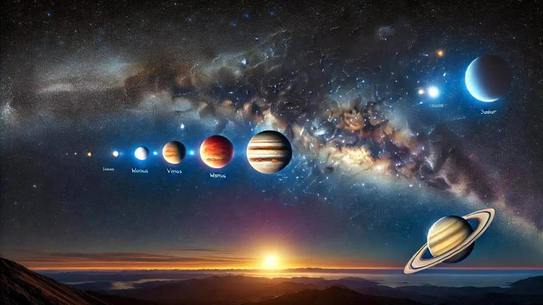 Understanding the Planetary Parade: A guide to its astronomical and ...