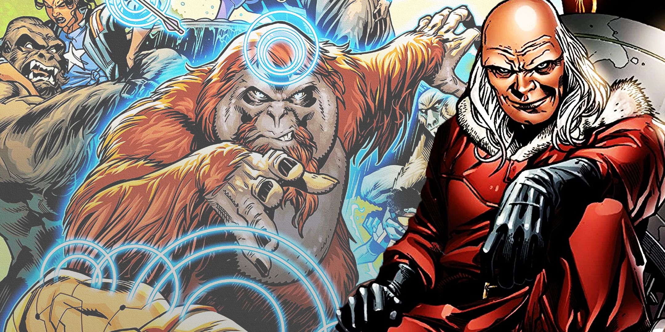 Fantastic Four: Red Ghost and his Super-Apes, Explained