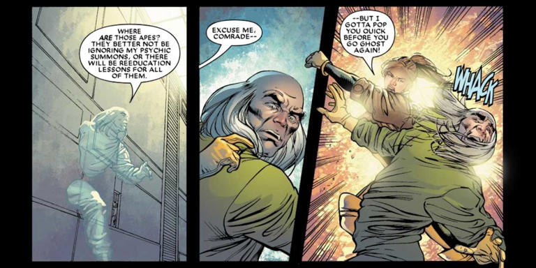 Fantastic Four: Red Ghost and his Super-Apes, Explained