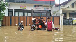 114 Titik Banjir Jakarta Hari Ini: Genangan Kian Meluas Akibat Luapan Sungai dan Curah Hujan Tinggi