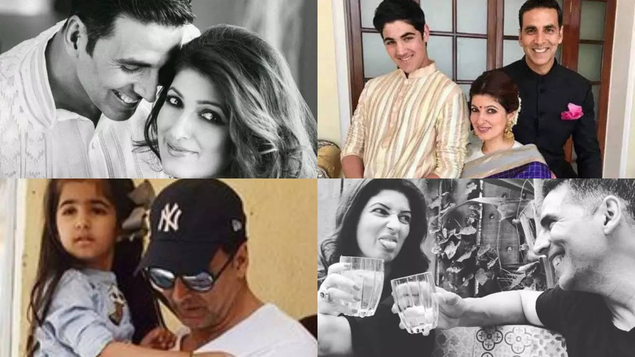 Akshay Kumar & Twinkle Khanna: From co-stars to soulmates; read the ...