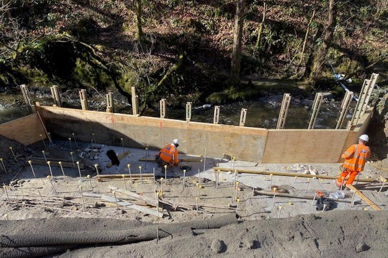 Welsh Government update on A470 works that have closed road for months