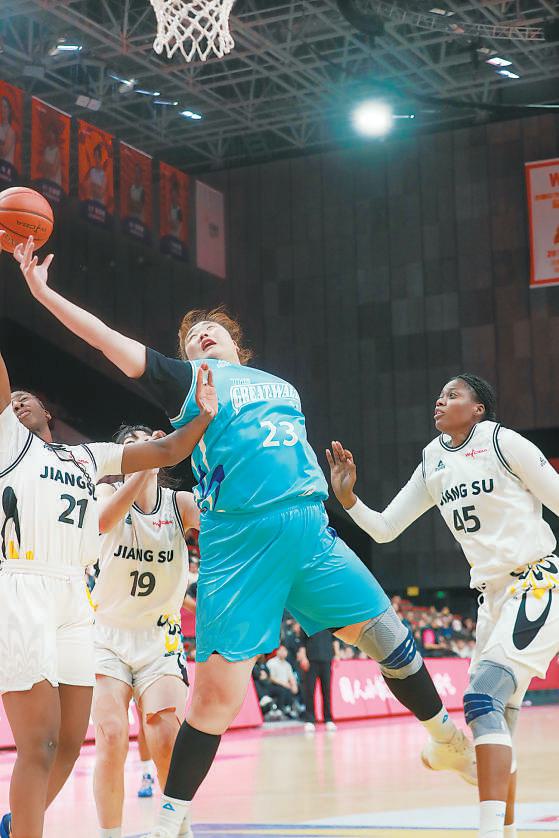 北京女篮上了“昂贵”的一课