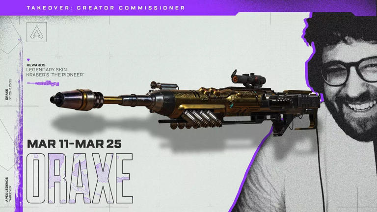Apex Legends Oraxe Creator Challenges: Rewards, challenges, and more