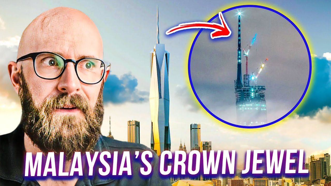 Merdeka 118: Malaysia’s Record-Breaking Skyscraper!
