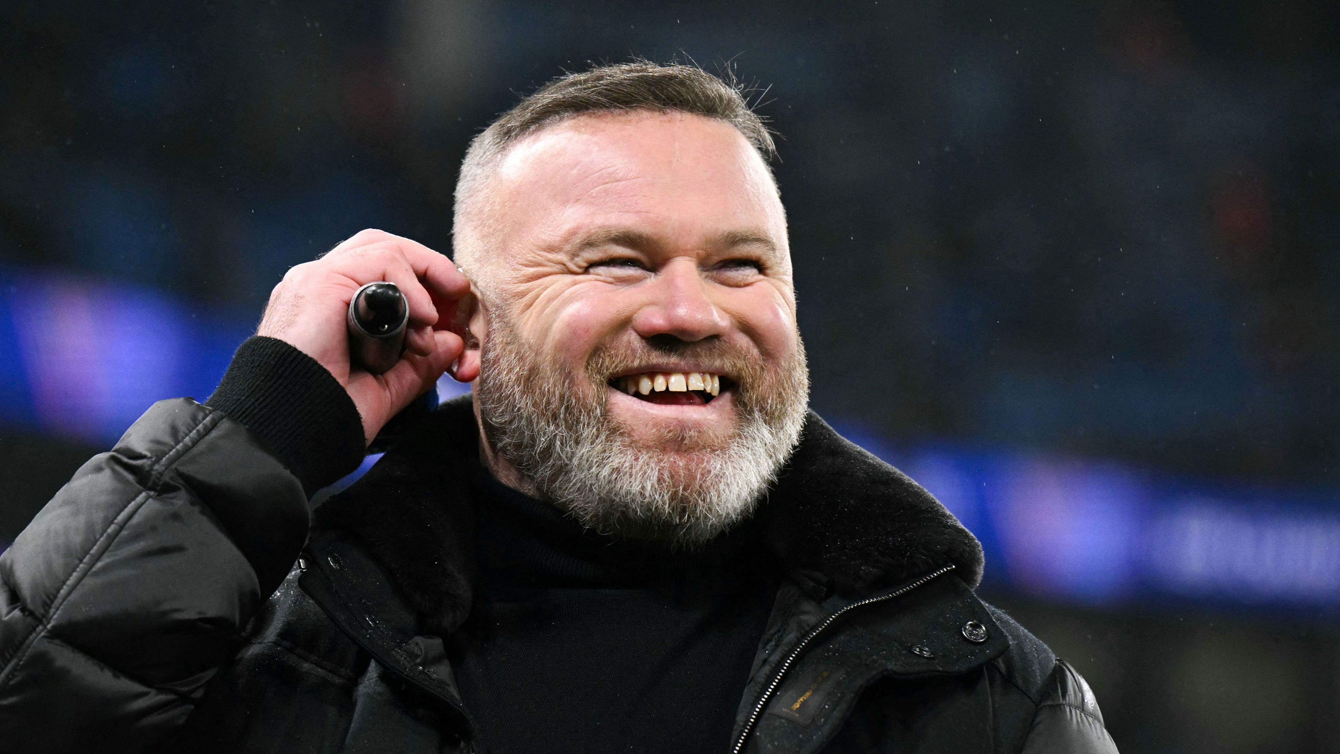 'I'm deaf in my left ear' - Man Utd legend Wayne Rooney makes stunning ...