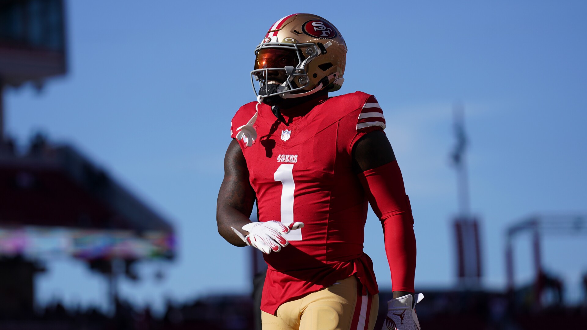 Deebo Samuel says he weighed 225 pounds last year, 10 pounds above his ...