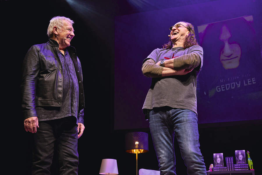 A Farewell to Kings - Geddy Lee and Alex Lifeson look back on 50 years ...