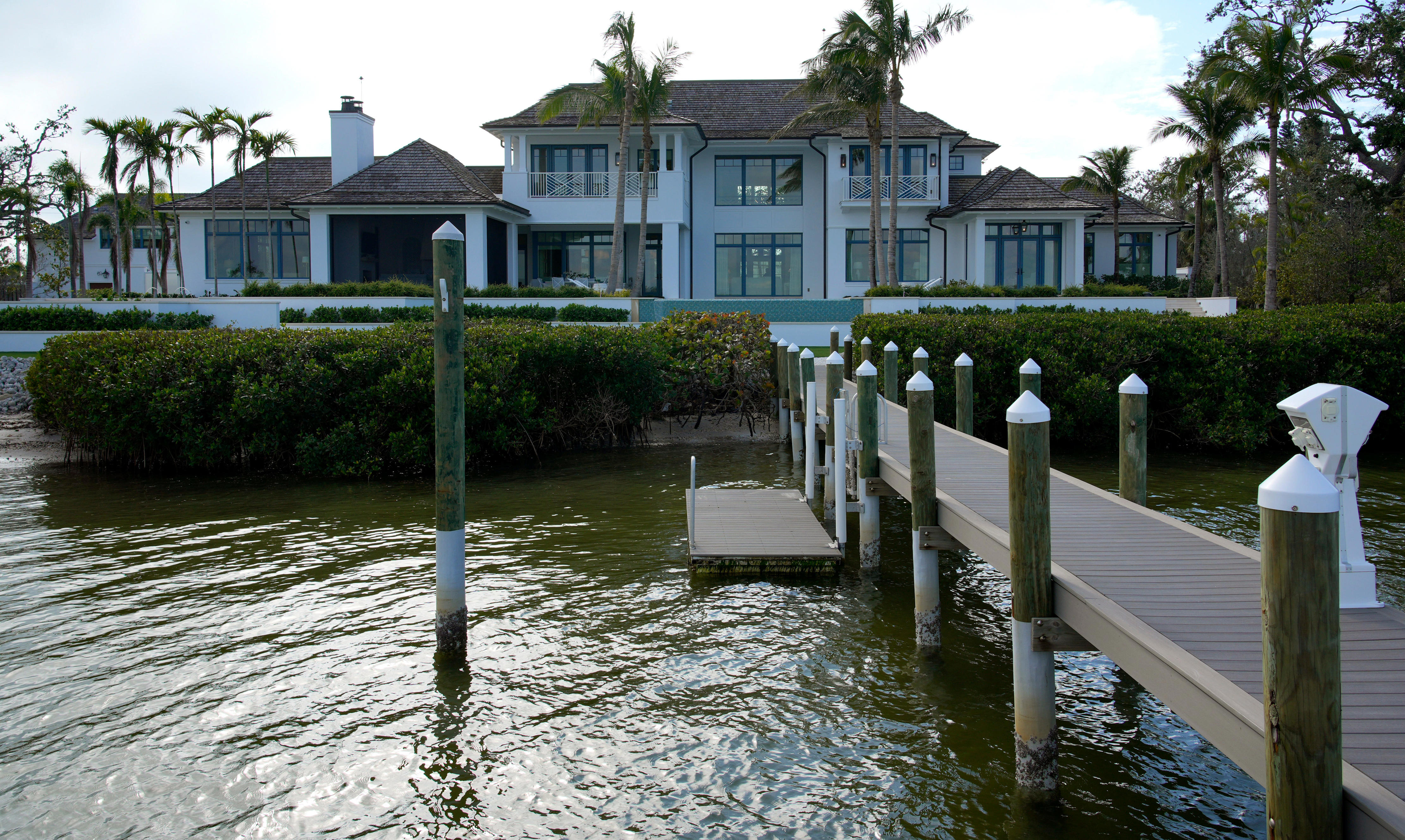 $31.5 million estate was record listing. Look inside