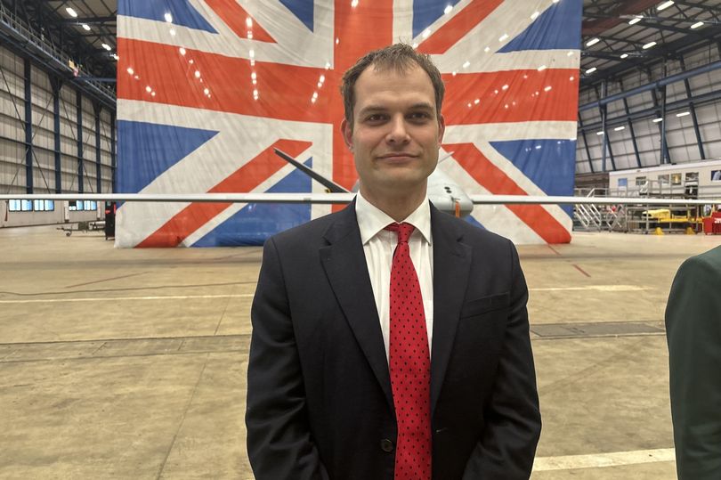 Labour defends changes to family farm tax on visit to RAF Waddington