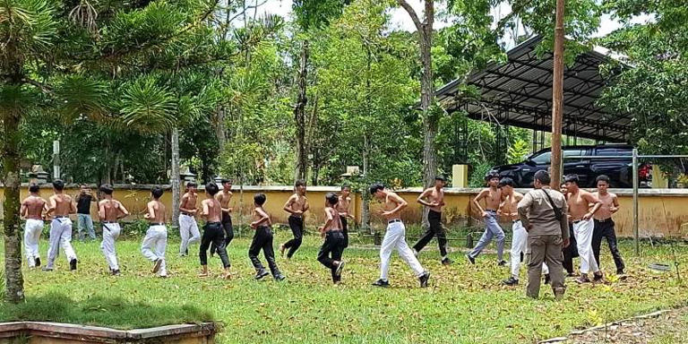 Main PS Saat Jam Sekolah, Puluhan Pelajar di Lamandau Kena Razia