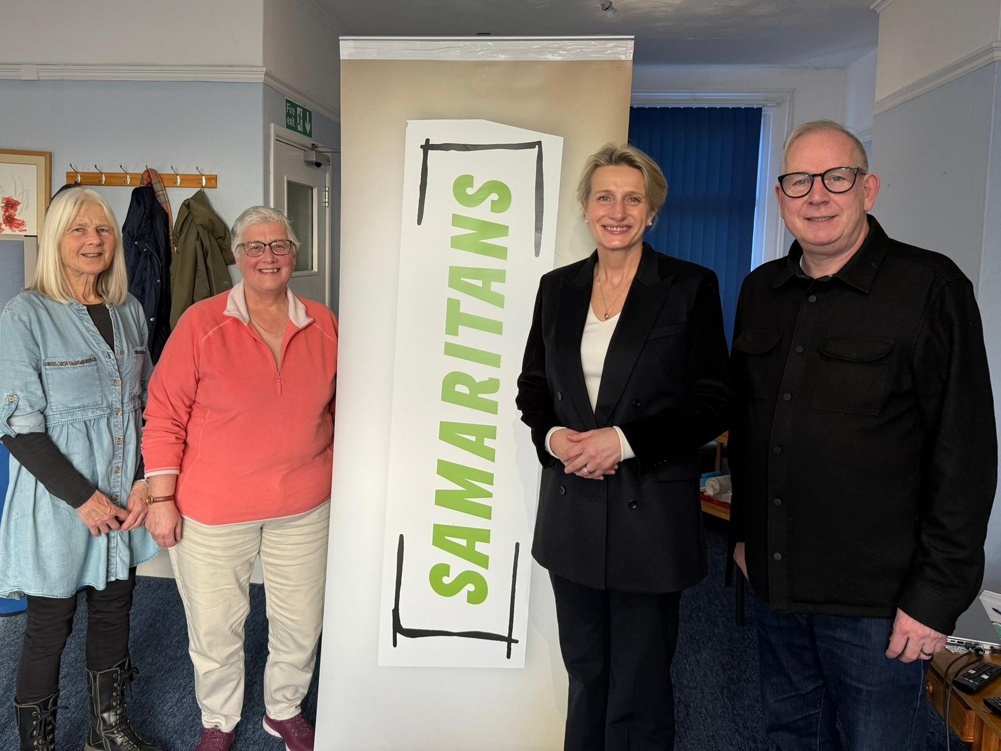 Political opinion with Alison Griffiths MP: My visit to our local ...