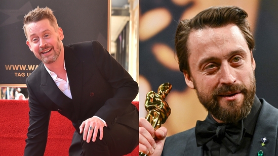 Home Alone star Macaulay Culkin 'cried' after brother Kieran won Best ...