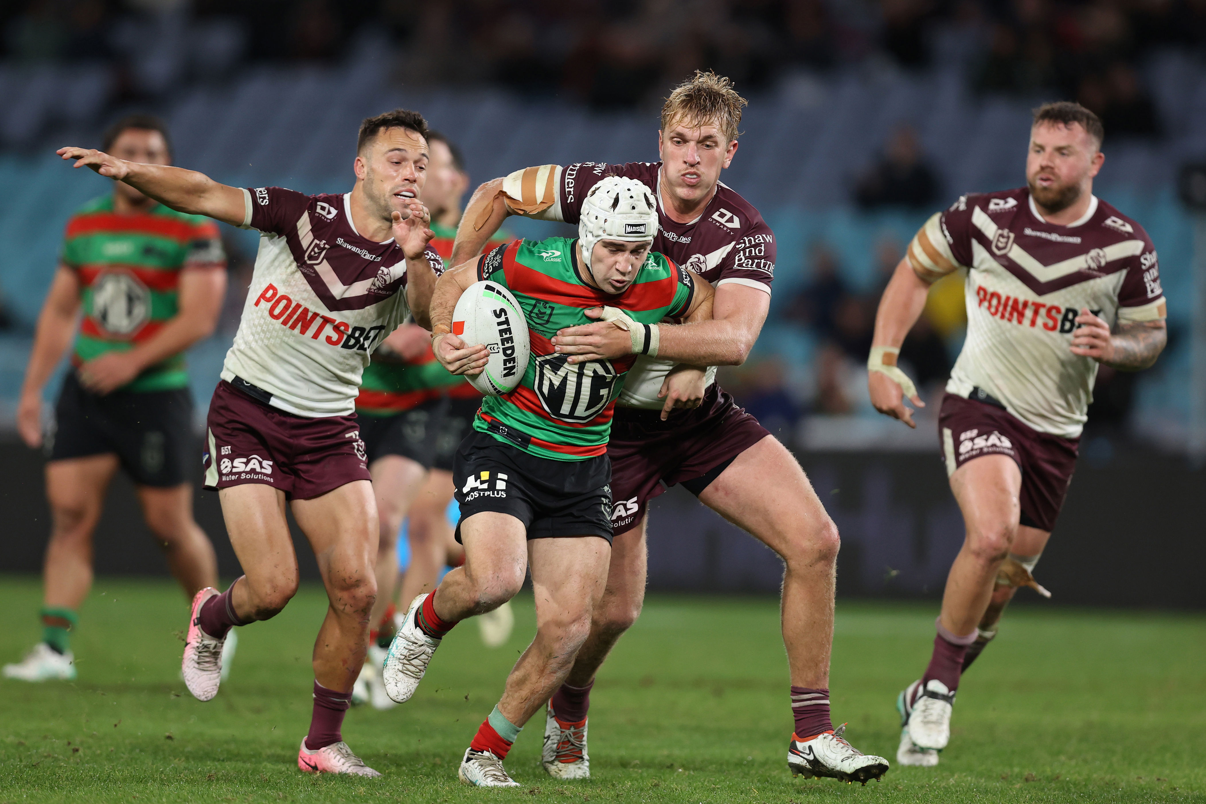 Kevvie's son benched as Madge unveils new-look Broncos