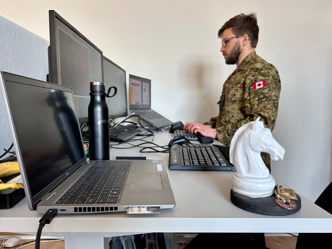 Inside the digital cold war: How Canada helps defend Latvia from ...