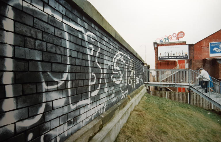 I walk the streets of South Shore in Blackpool through retro pictures ...