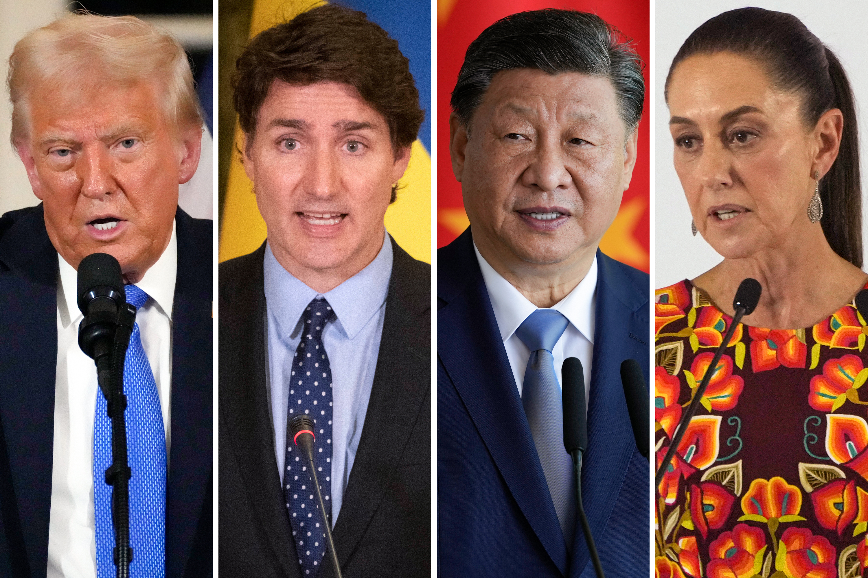 Handelskrigen trappes opp – Trump-toll mot Canada, Mexico og Kina har ...