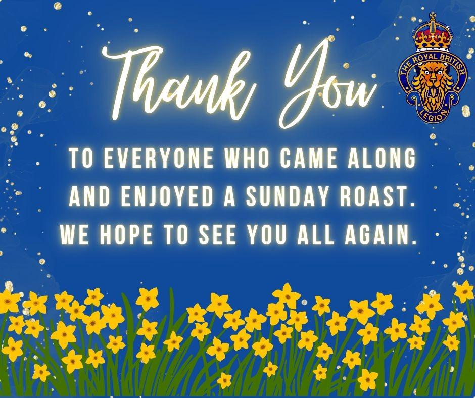 Sunday roast returns to Leighton Buzzard's Royal British Legion Club ...