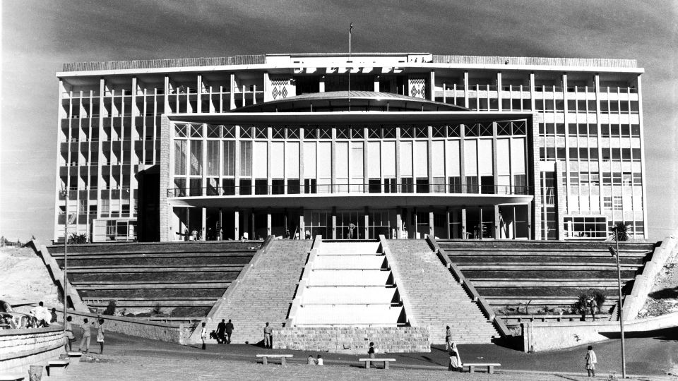 Gifted by an emperor, Ethiopia’s iconic Africa Hall has been renovated ...