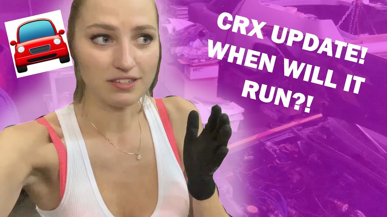 CRX Update! Start hij eindelijk?