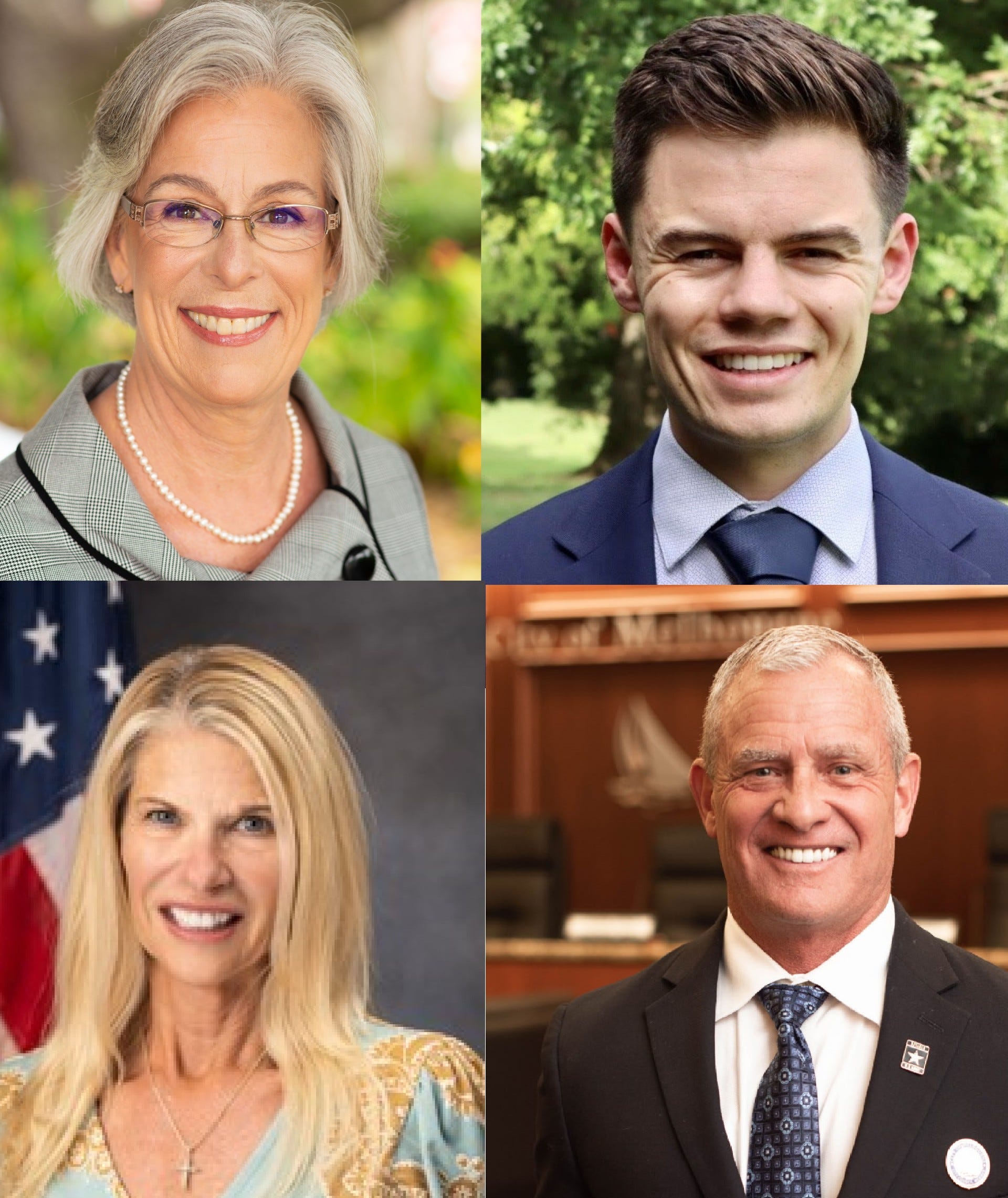 Four candidates to compete in Republican primary for soon-to-be-vacant ...