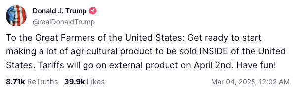 China Strikes Back At Trump's Tariffs With Retaliatory Duties, US Company Sanctions, And WTO ...