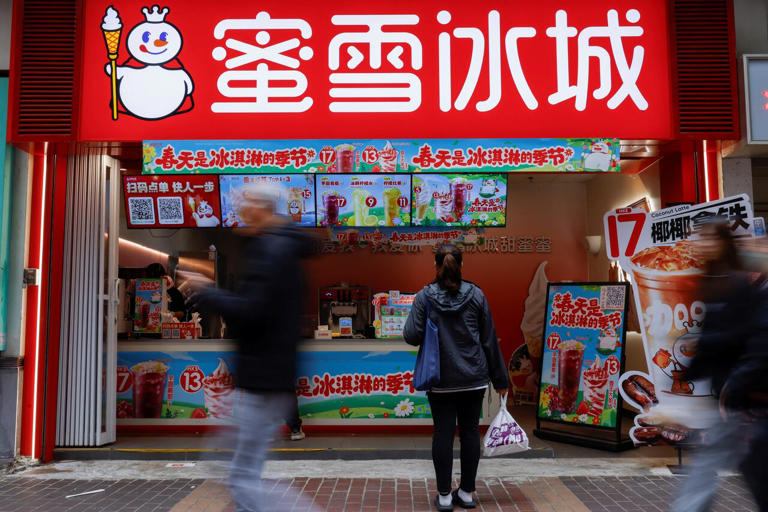 This bubble tea chain is the 'largest brand nobody's ever heard of ...