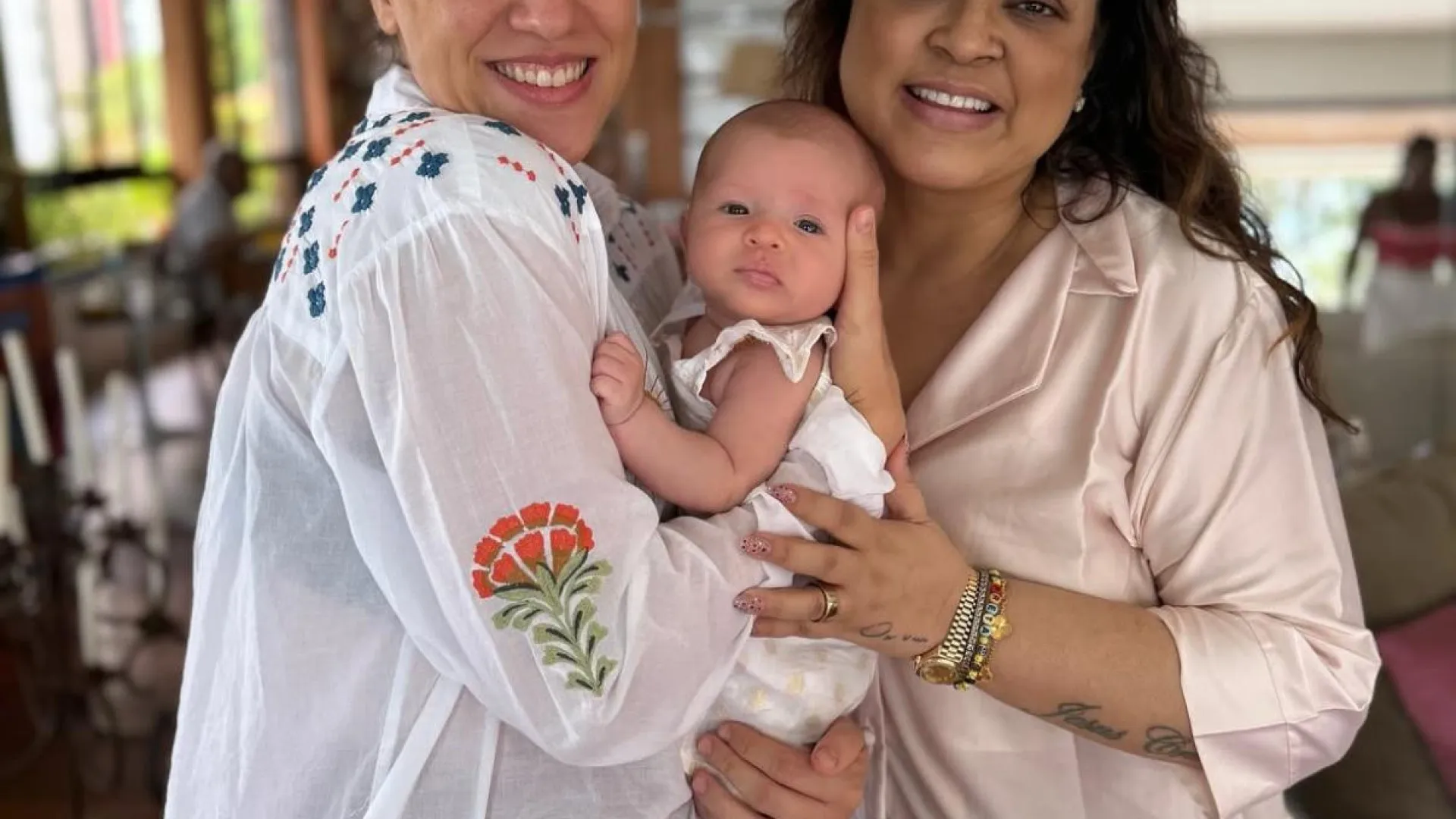 Preta Gil celebra a vida e a chegada da nova integrante da família GIl