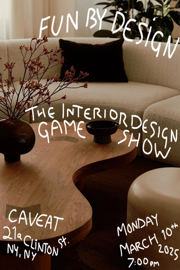 Fun By Design combines interior design and comedy in NYC game show ...