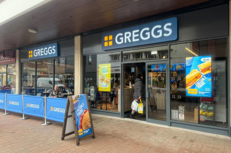Greggs fans say 'it's getting ridiculous now' as price of sausage roll ...