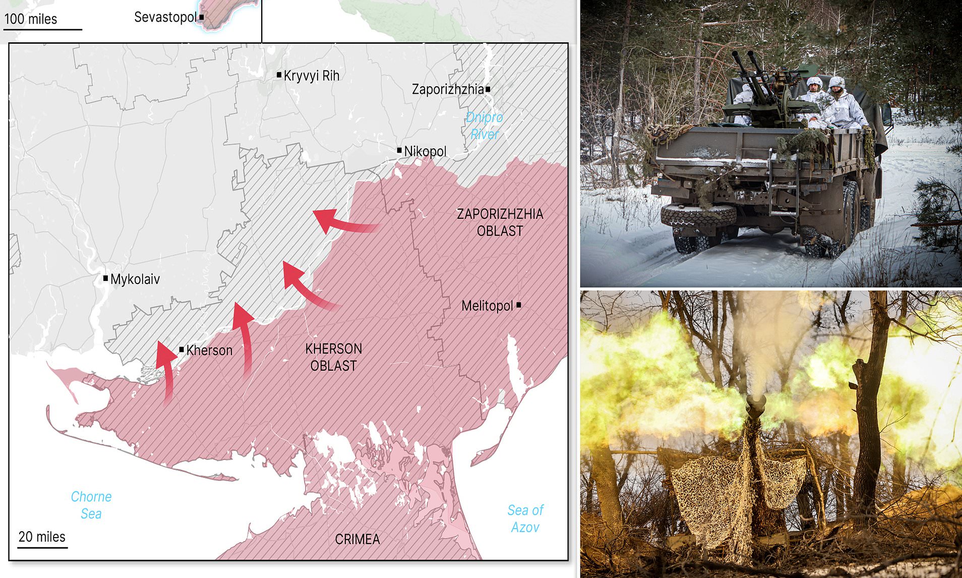 Ukraine's front 'could collapse in six months' without US support