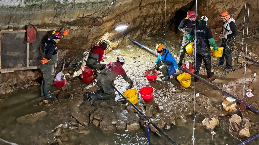 2000-year-old ‘cult’ gathering site found hidden in underground river