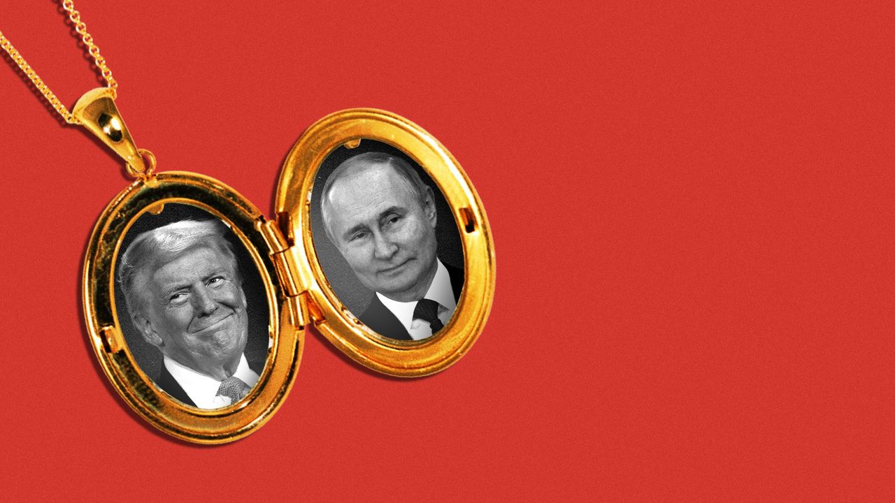 Trump's stunning string of Putin-friendly moves