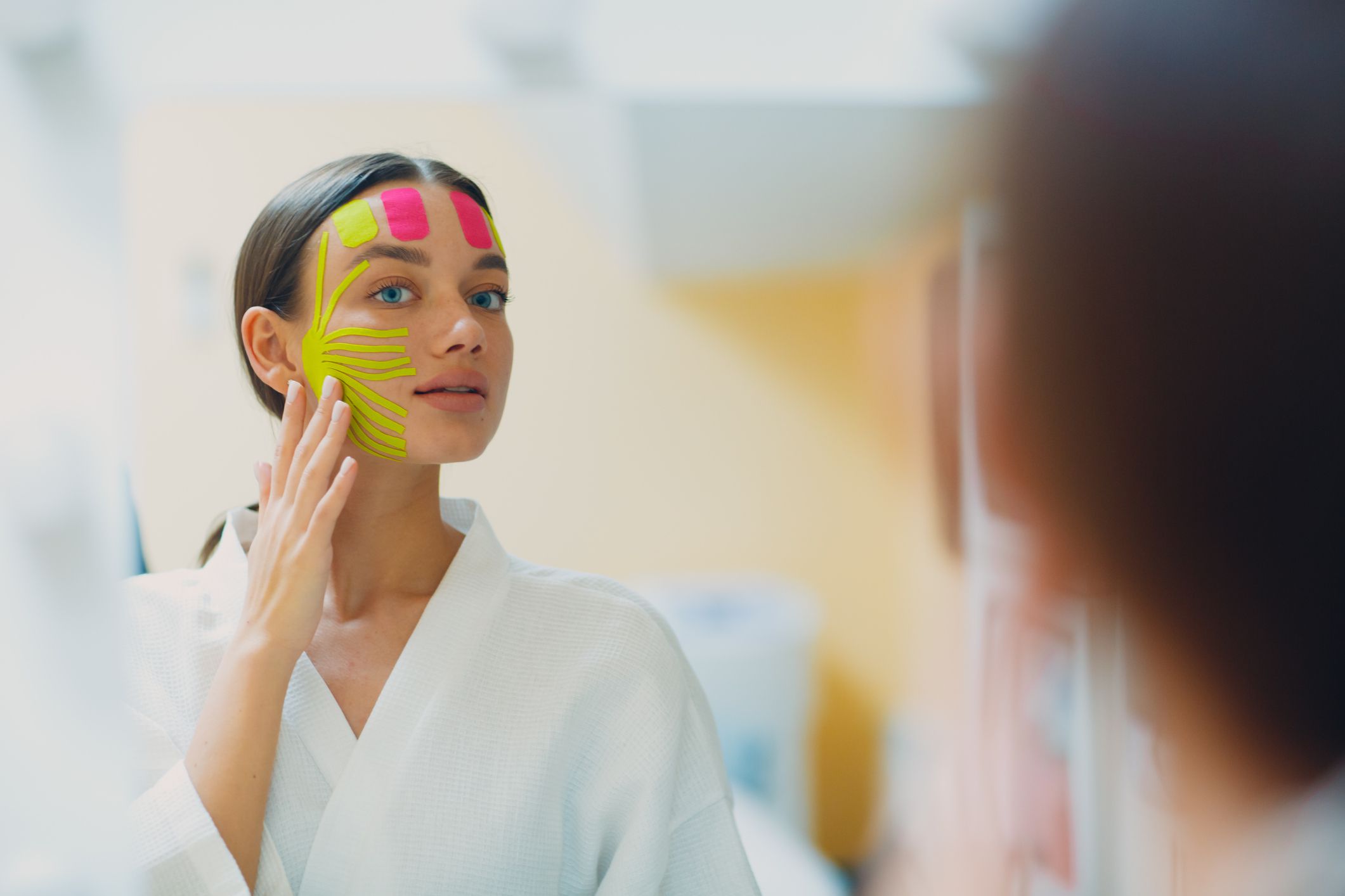Can Facial Taping Prevent Wrinkles? Here’s What Dermatologists Say