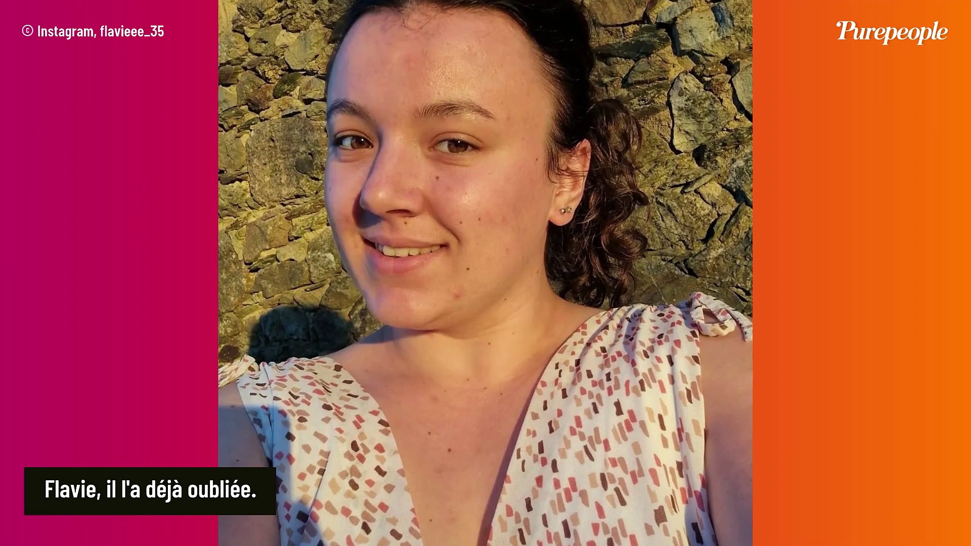 "Si une femme…" : 3 semaines après sa rupture avec Flavie, Valentin (L ...