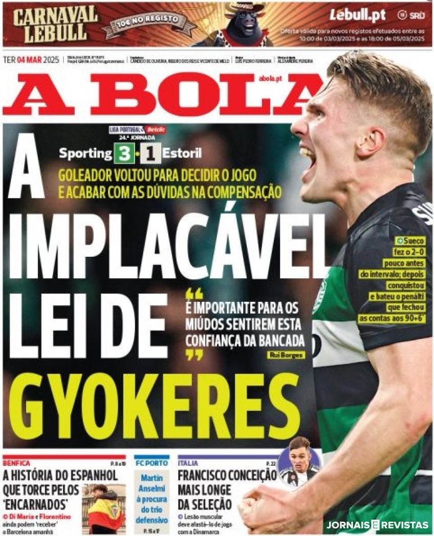 Veja as capas de hoje& 4 de março de 2025& das principais revistas ...