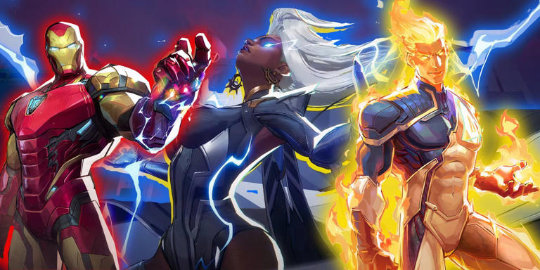 Marvel Rivals: Every Duelist Character, Ranked From Weakest To Strongest