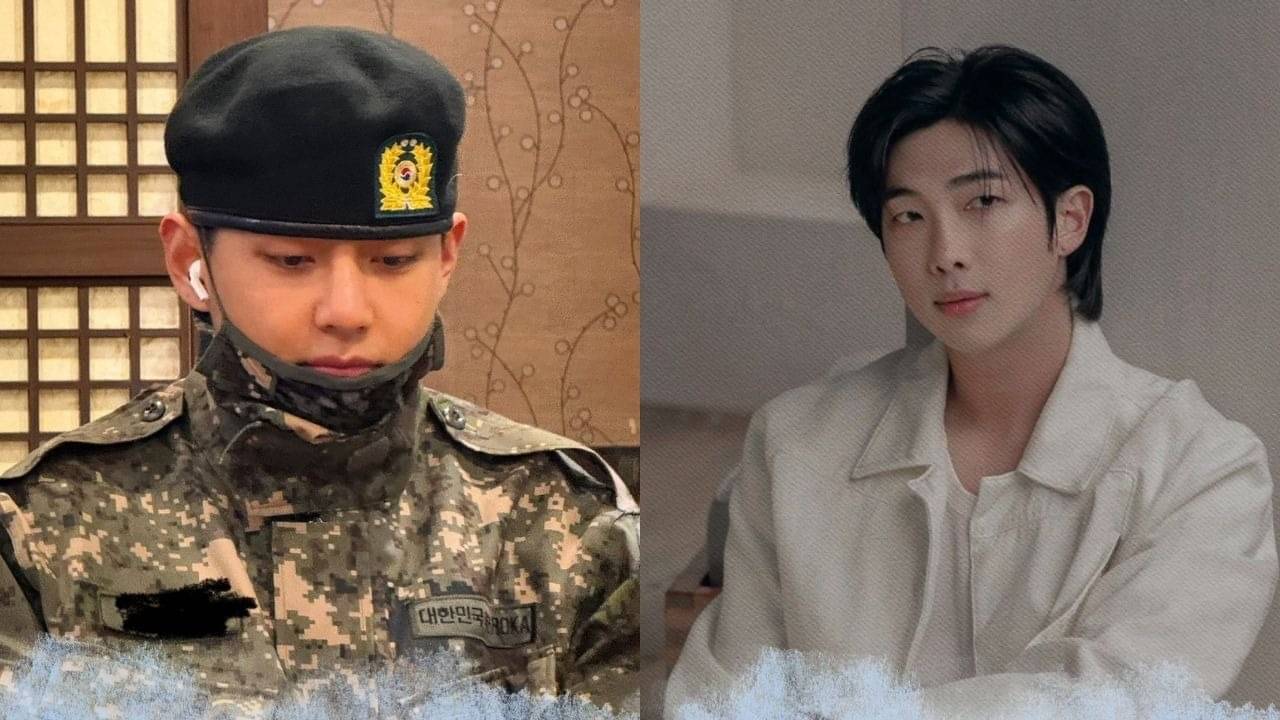BTS’ Taehyung Aka V DELETES His Military Update Post After Seeing RM’s ...